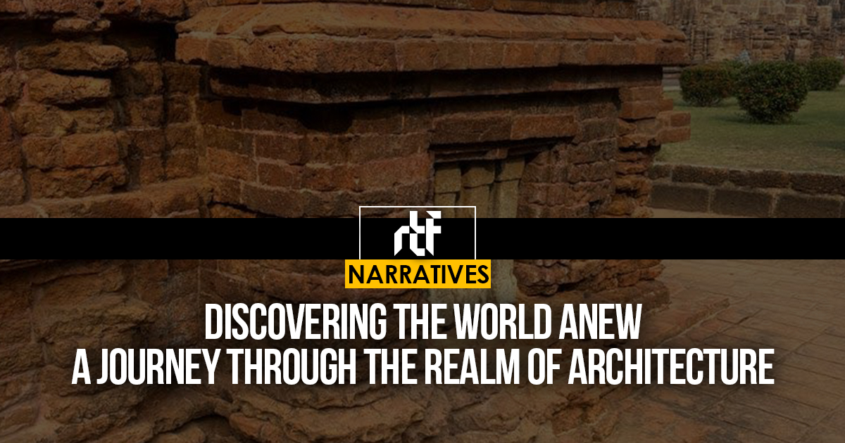 Discovering the World Anew: A Journey through the realm of Architecture ...