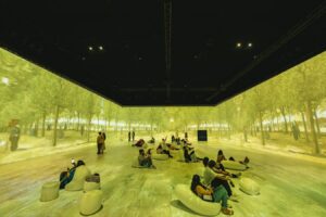 All behind creating Van Gogh 360°: The Immersive Experience - RTF ...