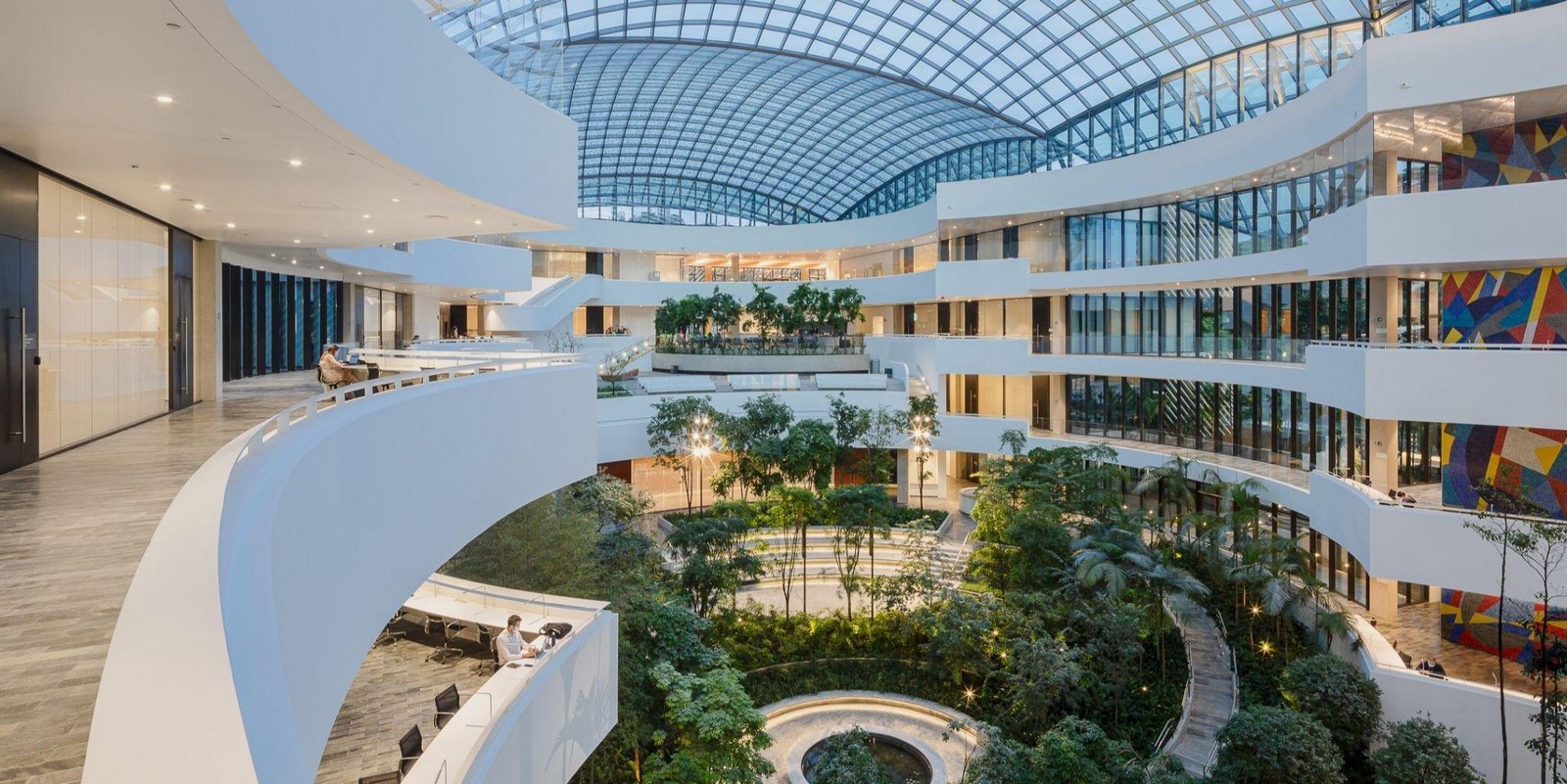 The Albert Einstein Education and Research Center by Moshe Safdie - RTF ...
