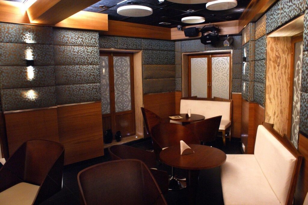 Little Italy Restaurant by Matrika Design Collaborative - RTF ...