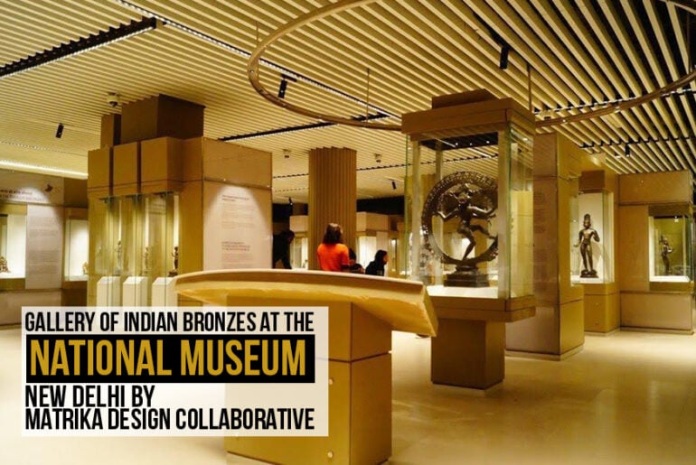 Gallery of Indian Bronzes at the National Museum, New Delhi by Matrika ...