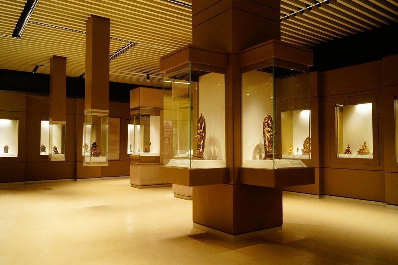 Gallery of Indian Bronzes at the National Museum, New Delhi by Matrika ...