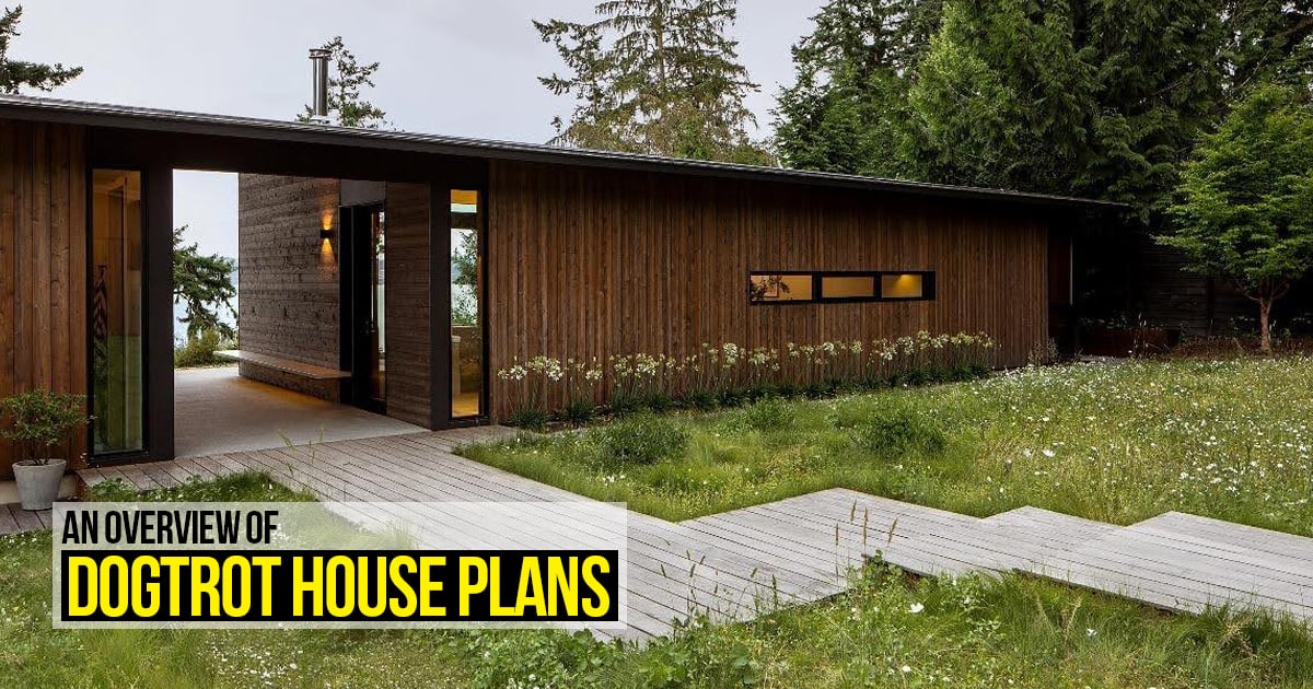 Small House Plans Dog Trot