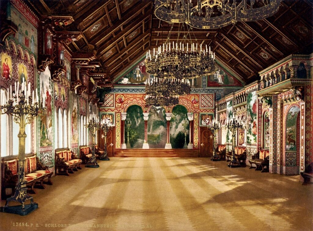 Timeline of restoration: Neuschwanstein Castle - RTF | Rethinking The ...