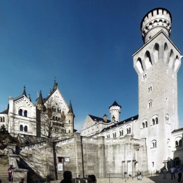 Timeline of restoration: Neuschwanstein Castle - RTF | Rethinking The ...