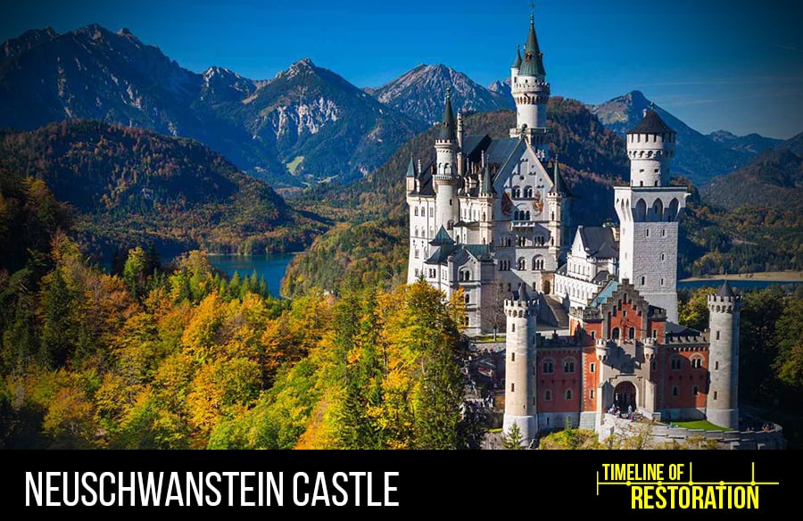Timeline of restoration: Neuschwanstein Castle - RTF | Rethinking The ...
