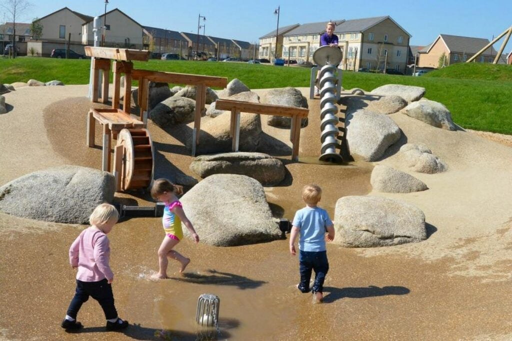 The Impact of Playful and Interactive Landscape Design on Children's ...
