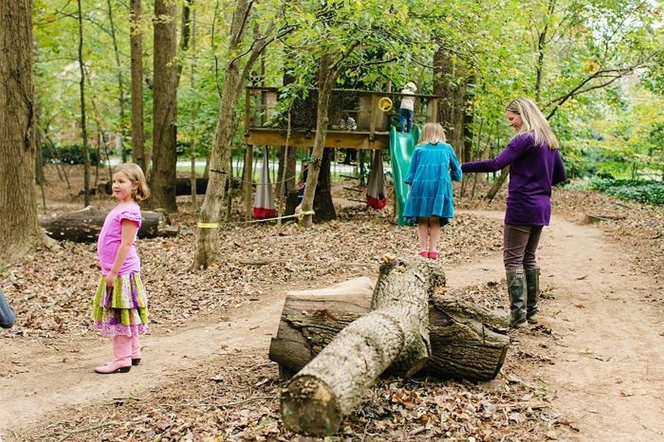 The Impact of Playful and Interactive Landscape Design on Children's ...