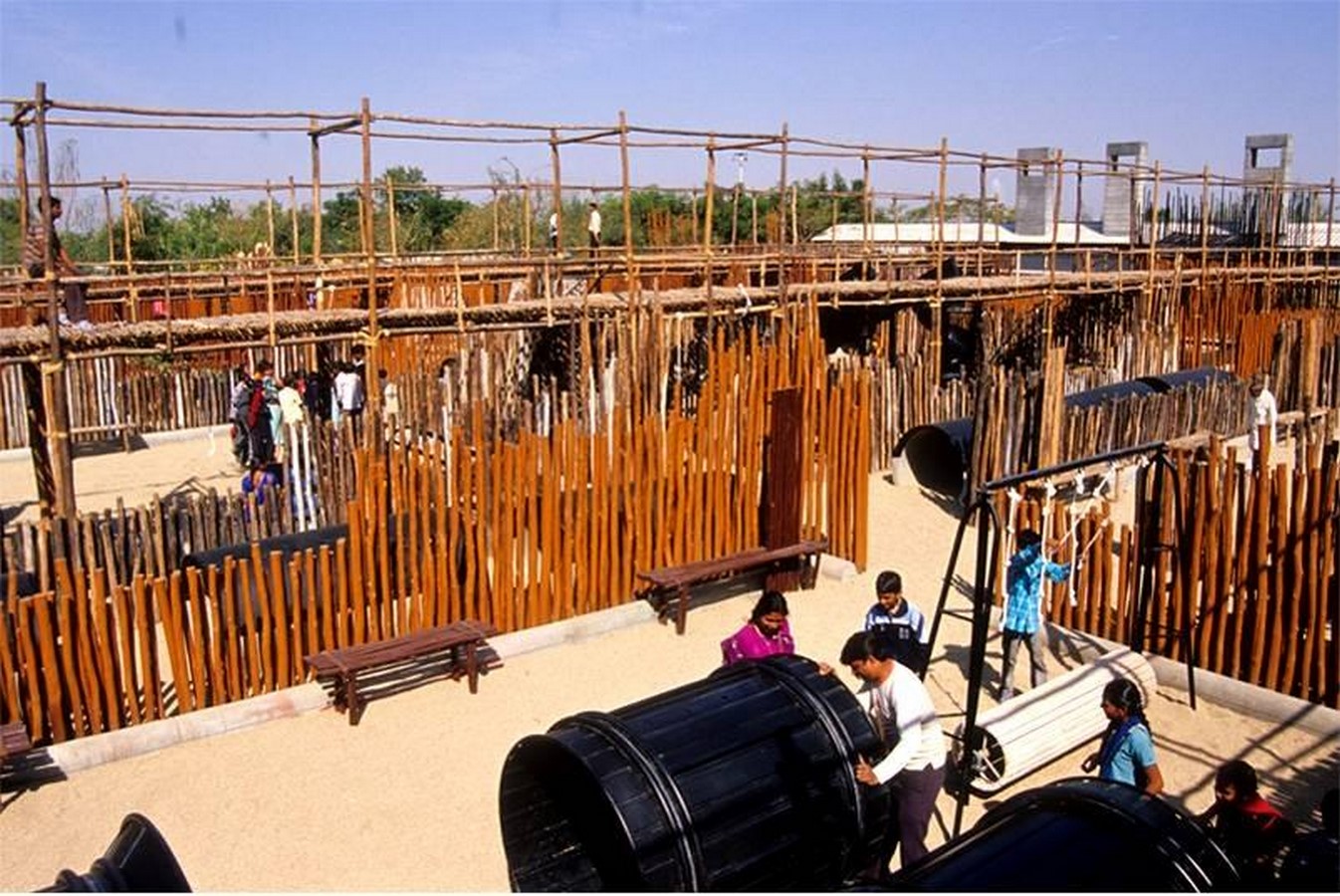 The Impact of Playful and Interactive Landscape Design on Children's ...