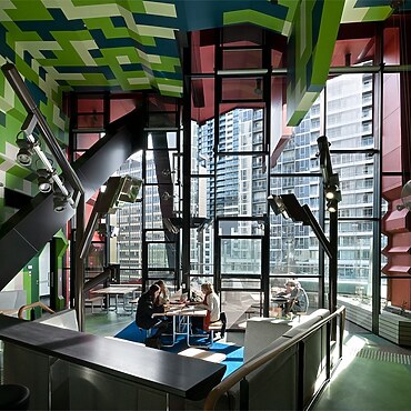 Swanston Academic Building by Lyons - RTF | Rethinking The Future