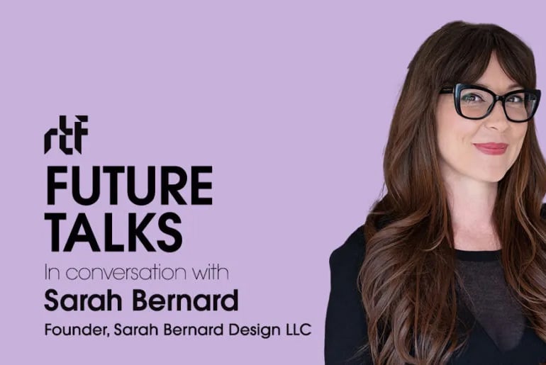 Future Talks by RTF: In conversation with Sarah Bernard - RTF ...