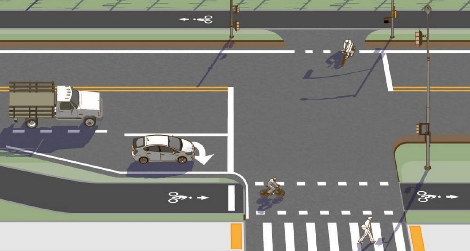 Bicycle and Pedestrian-Friendly Design - RTF | Rethinking The Future