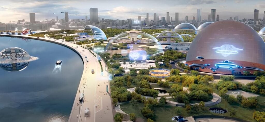 Tokyo Bay eSG Project, Japan - RTF | Rethinking The Future