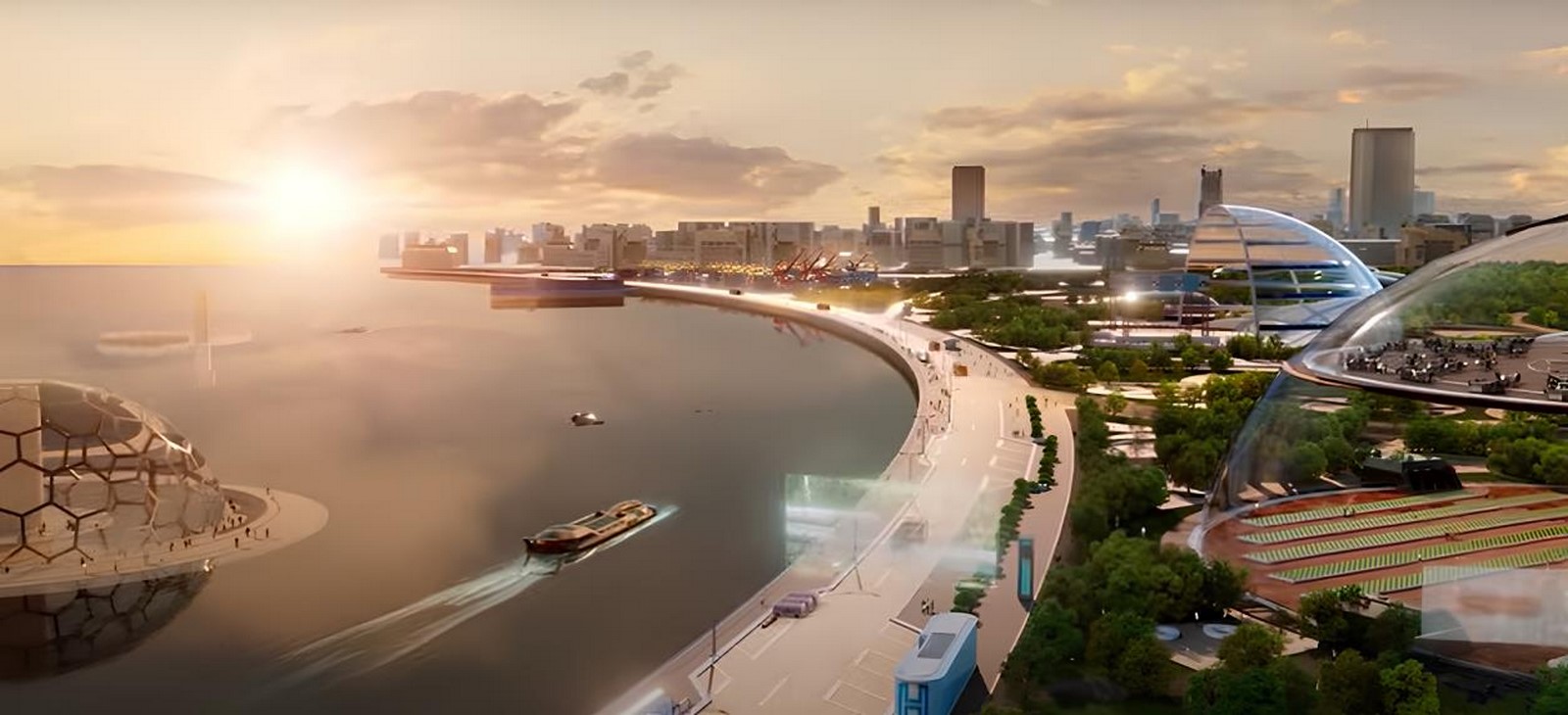 Tokyo Bay eSG Project, Japan - RTF | Rethinking The Future