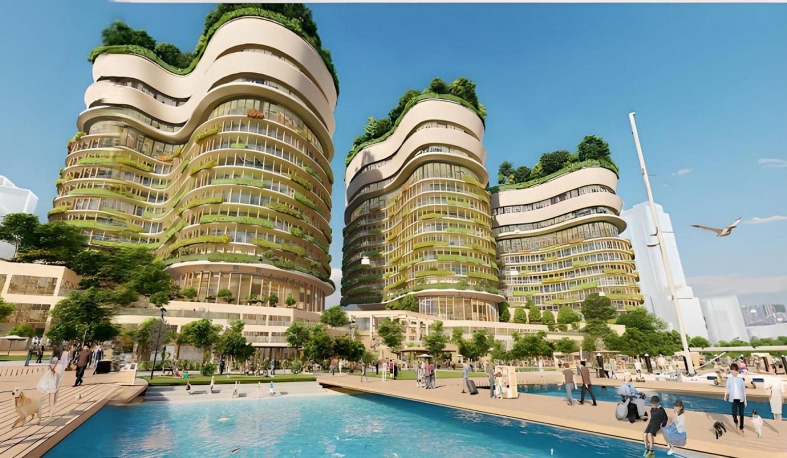Tokyo Bay eSG Project, Japan - RTF | Rethinking The Future