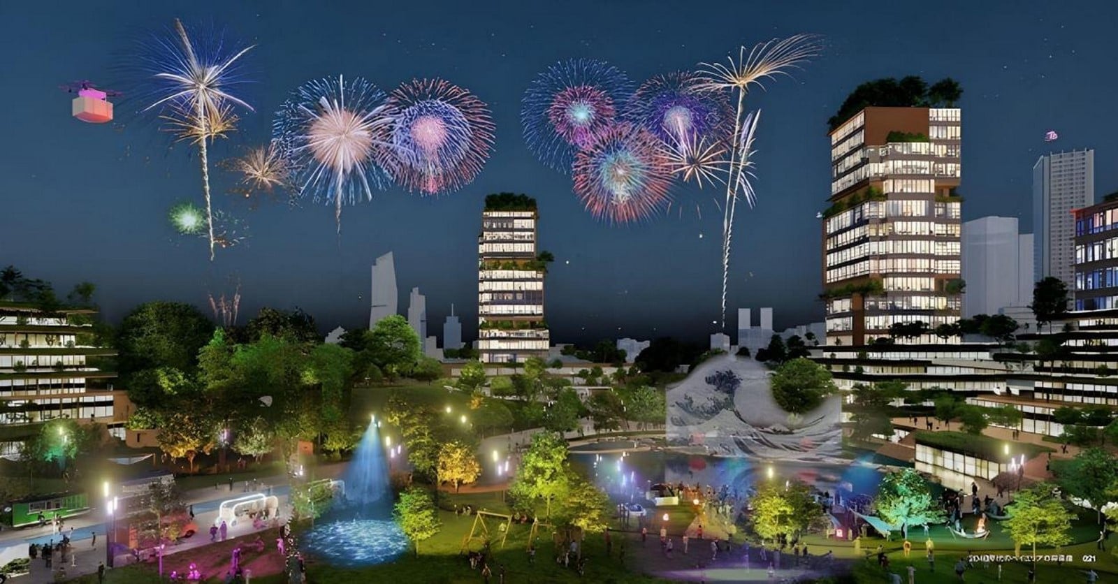 Tokyo Bay eSG Project, Japan - RTF | Rethinking The Future