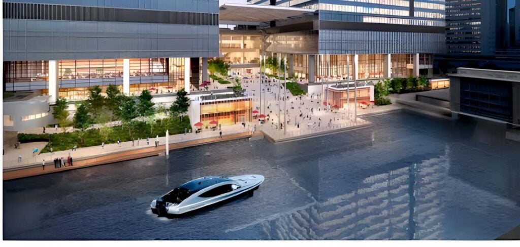 Tokyo Bay eSG Project, Japan - RTF | Rethinking The Future