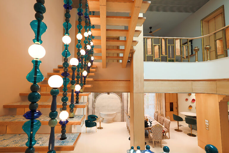Channapatna and Shikhara Balustrades by Arjun Rathi Design - RTF ...