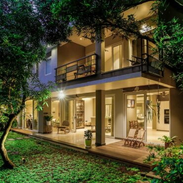 House in arboretum by Arif Associates - RTF | Rethinking The Future