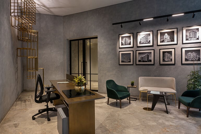 Atharv office by Pentaspace design studio - RTF | Rethinking The Future
