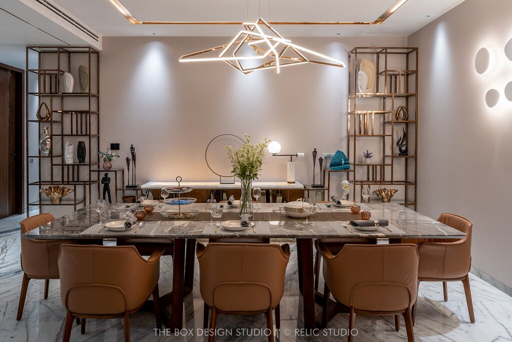 Penthouse Luxe by THE BOX DESIGN STUDIO - RTF | Rethinking The Future