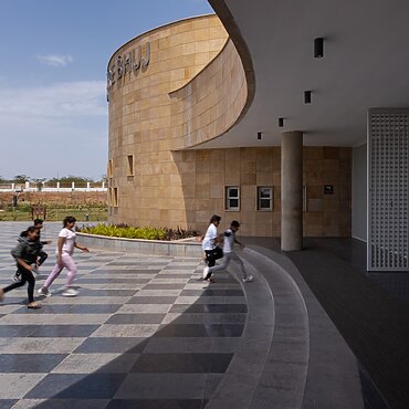 Regional Science Centre at Bhuj by INI Design Studio - RTF | Rethinking ...