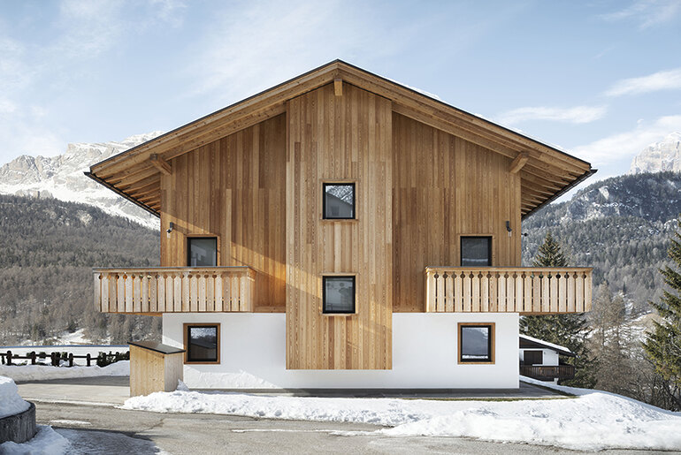 Alpine House Dolomiti by Parisotto + Formenton Architetti - RTF ...