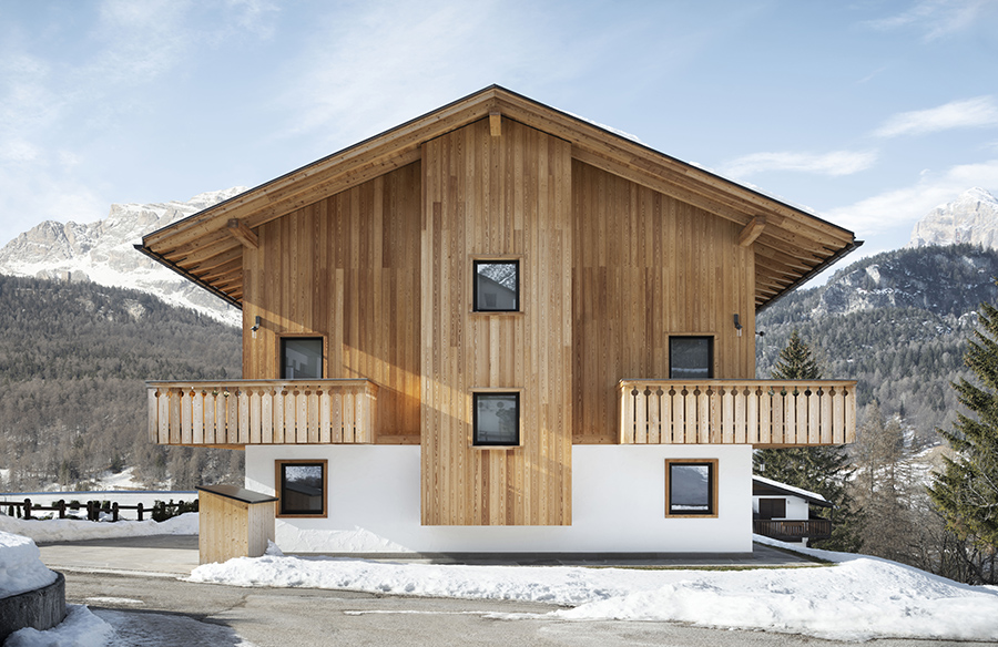 Alpine House Dolomiti by Parisotto + Formenton Architetti - RTF ...