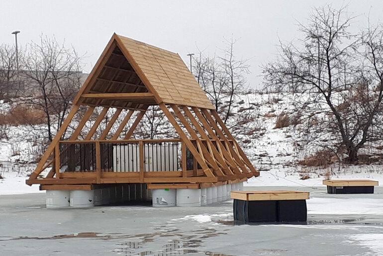 NRC Pavilion: A Pinnacle of Flood-Resistant Architecture - RTF ...