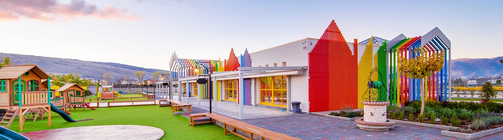 Preschool Educational Center by DFF Design - RTF | Rethinking The Future