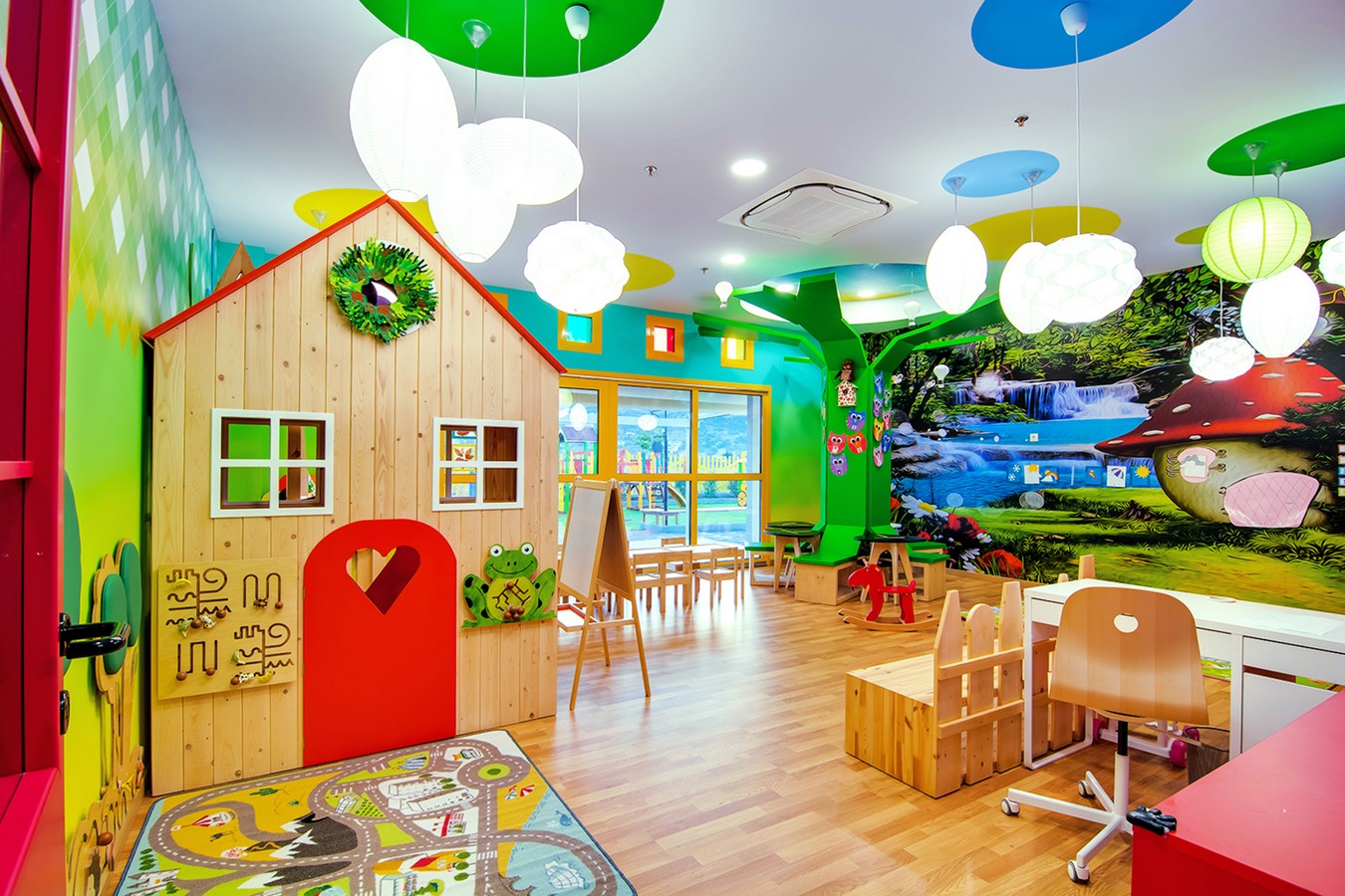 Preschool Educational Center by DFF Design - RTF | Rethinking The Future