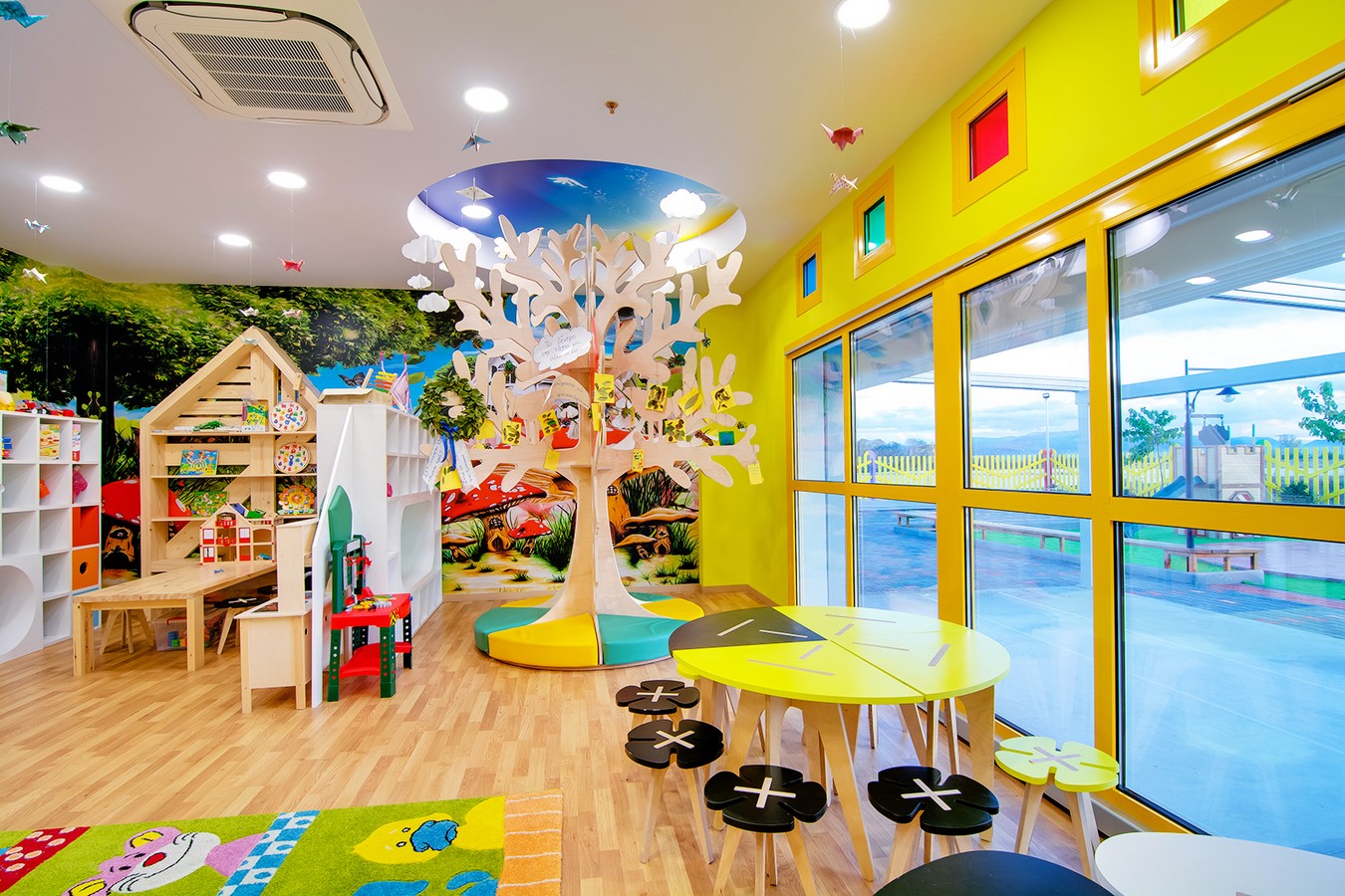 Preschool Educational Center by DFF Design - RTF | Rethinking The Future