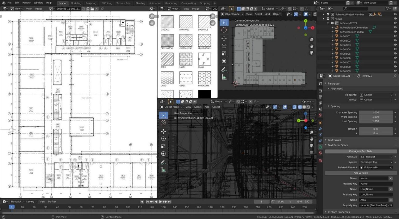 BlenderBIM: openBIM And Open-Source for Building Information Modeling ...
