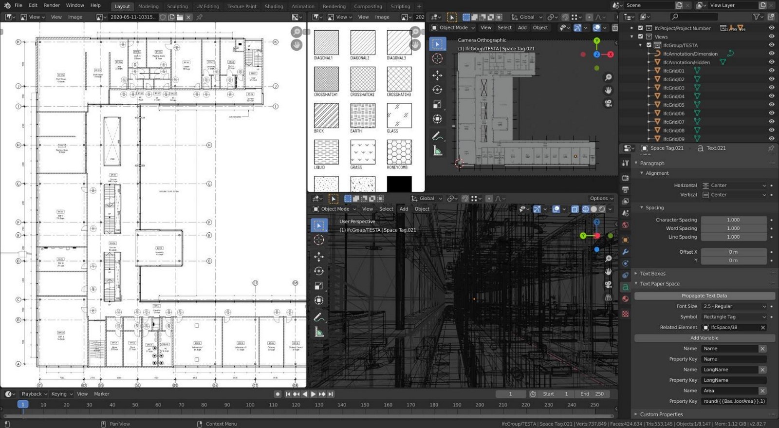 BlenderBIM: openBIM And Open-Source for Building Information Modeling ...