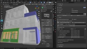 BlenderBIM: openBIM And Open-Source for Building Information Modeling ...
