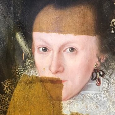 Timeline of Restoration: Lady in Red - RTF | Rethinking The Future