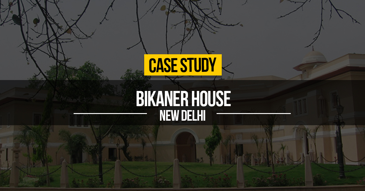 Bikaner House, New Delhi - RTF | Rethinking The Future