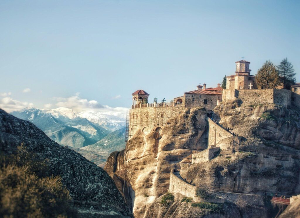 Travel the world:The Meteora Monasteries - RTF | Rethinking The Future
