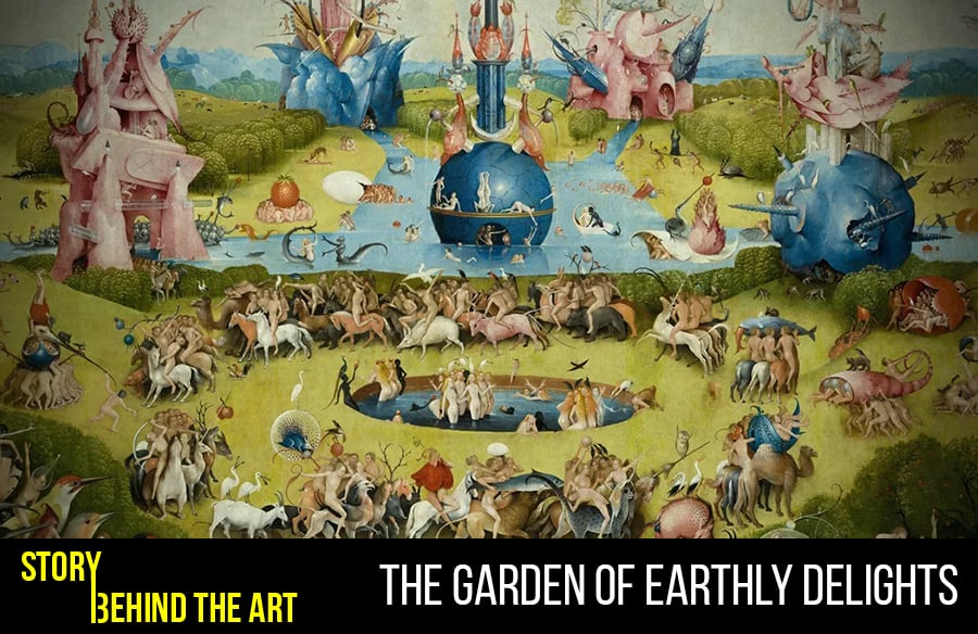 Story behind the Art: The Garden of Earthly Delights by Hieronymus ...