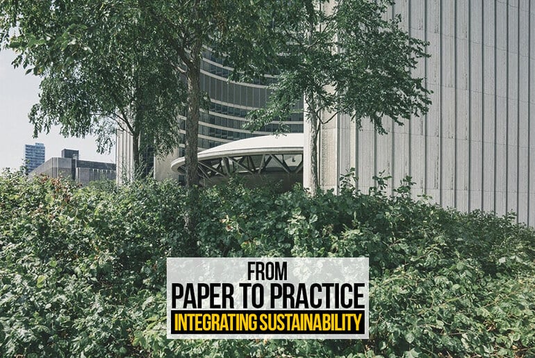 From Paper to Practice: Integrating Sustainability - RTF | Rethinking ...