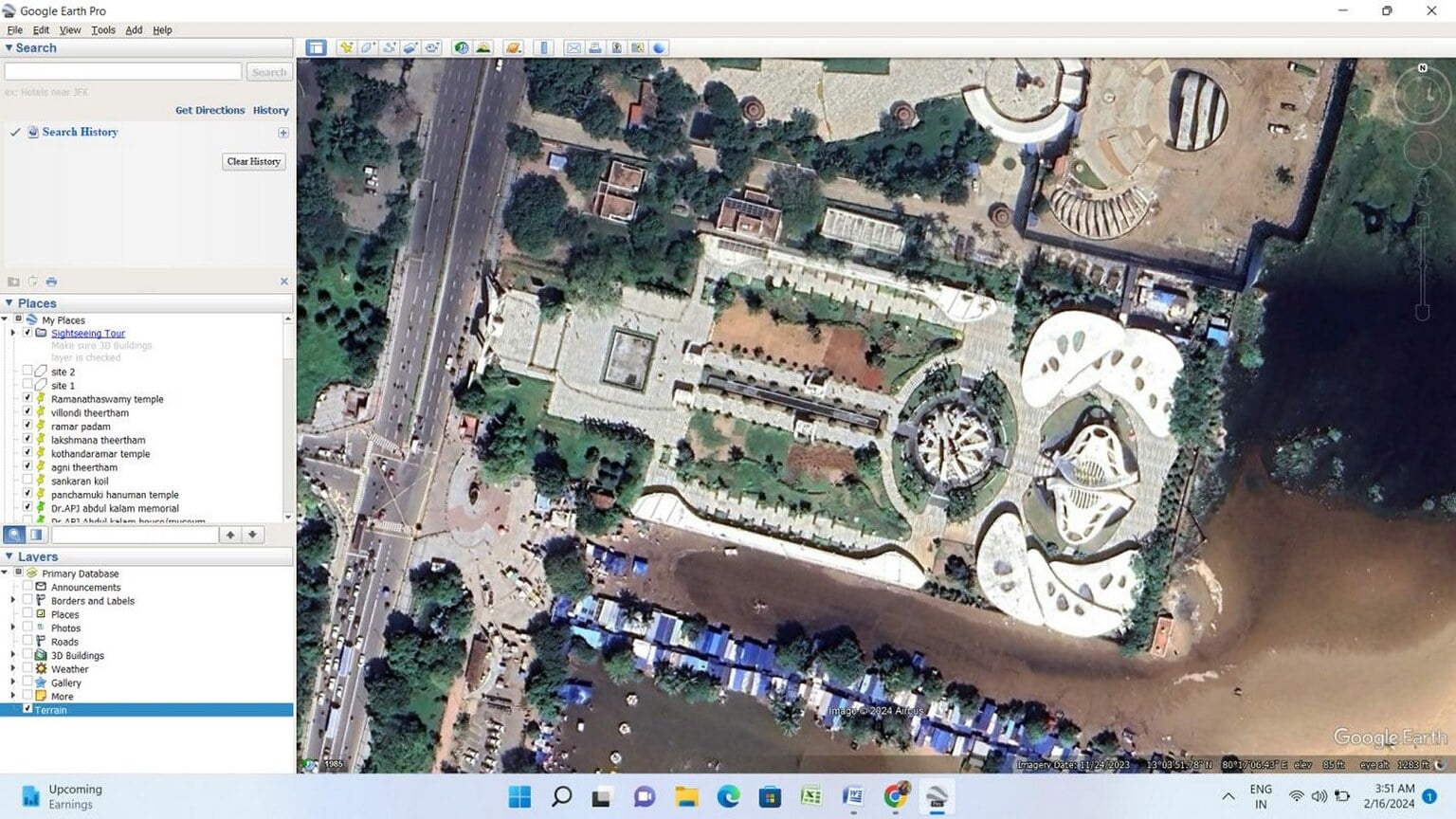 J.J. Memorial by Murali architects - RTF | Rethinking The Future