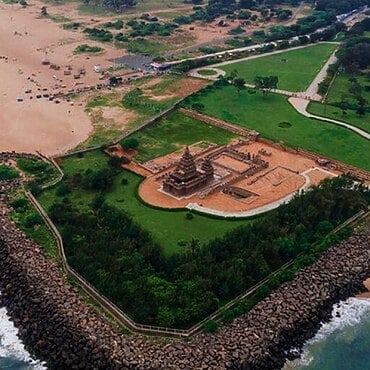 Shore Temple, Mahabalipuram - RTF | Rethinking The Future