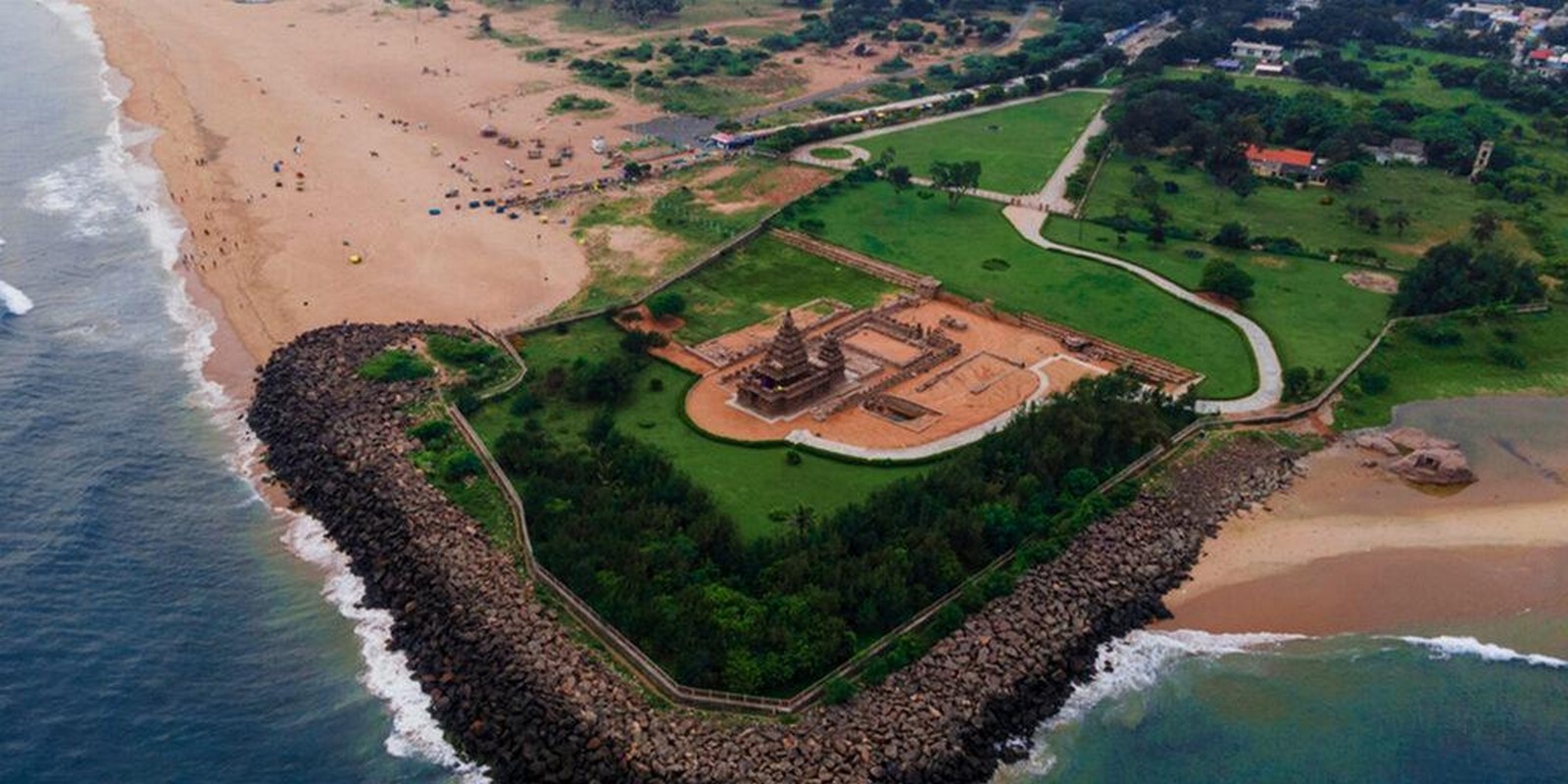 Shore Temple, Mahabalipuram - RTF | Rethinking The Future
