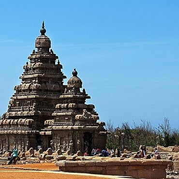 Shore Temple, Mahabalipuram - RTF | Rethinking The Future