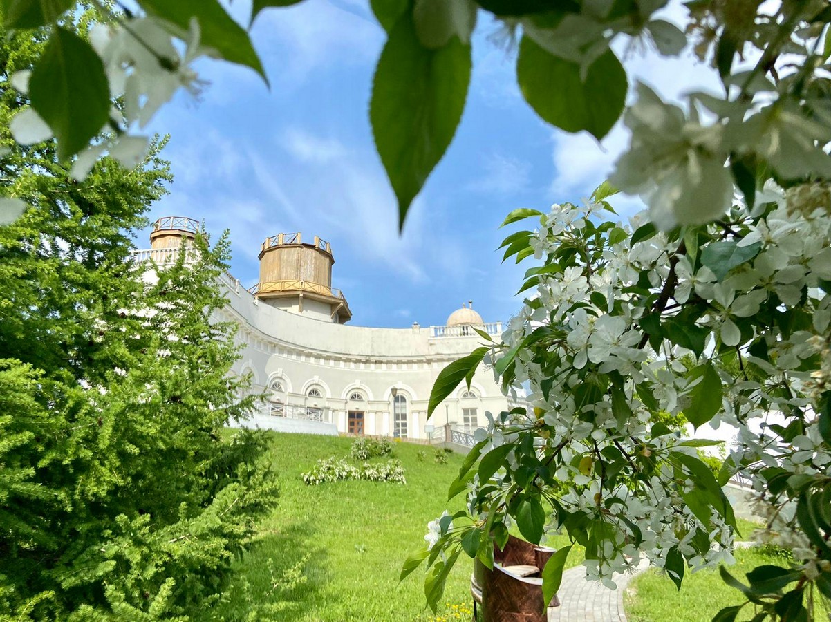 Travel the World: Astronomical Observatories of Kazan Federal ...