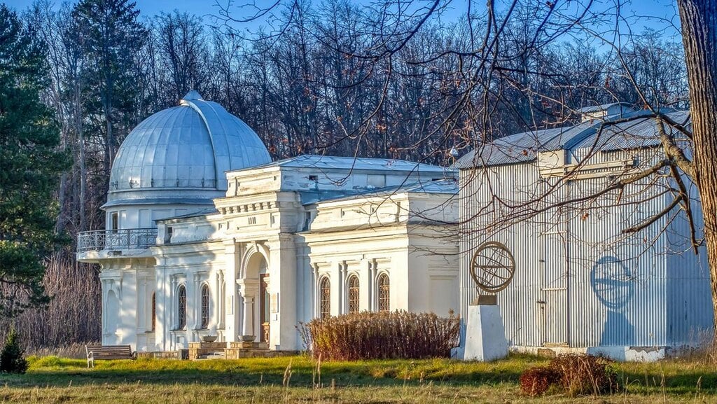 Travel the World: Astronomical Observatories of Kazan Federal ...