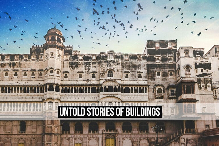 Untold stories of buildings - RTF | Rethinking The Future