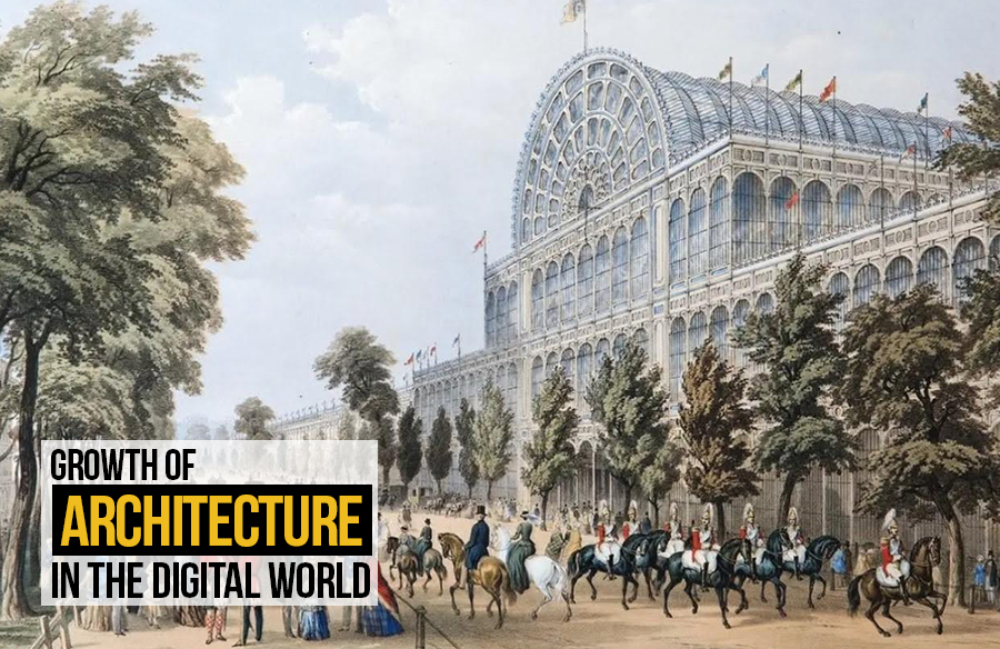 Growth of Architecture in the Digital world - RTF | Rethinking The Future
