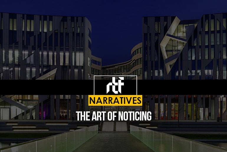 The Art of Noticing - RTF | Rethinking The Future