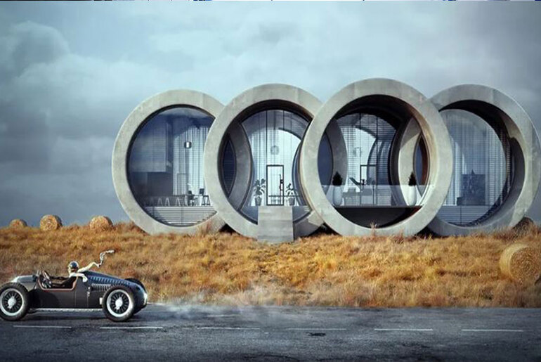 Discover Ringhouse: A Striking Architectural Concept Home Inspired by ...